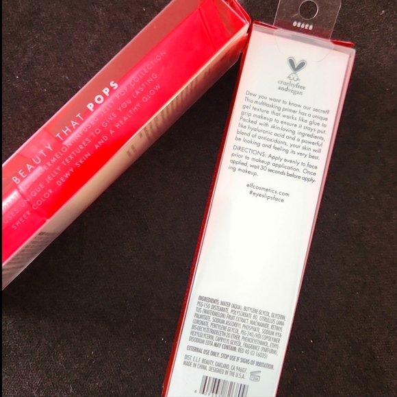 ELF | Makeup | New Elf Jellypop Dew Primer | Poshmark